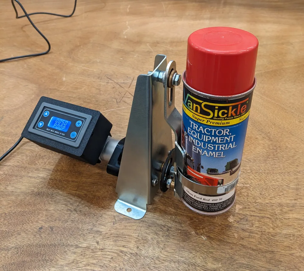 Automatic Spray Paint Shaker by RobertCowanDIY MakerWorld: Download ...