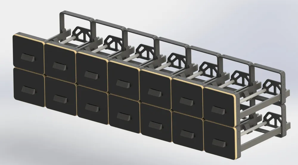 Modular Filament Drawer System - Free 3D Print Model - MakerWorld