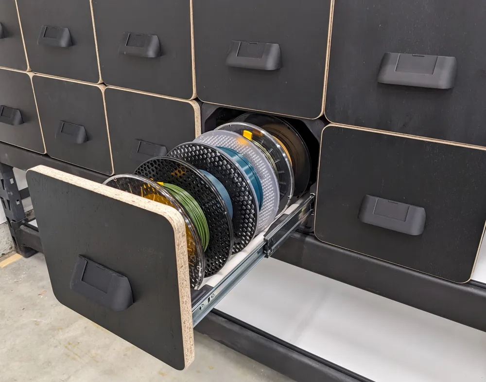 Modular Filament Drawer System by RobertCowanDIY MakerWorld: Download ...