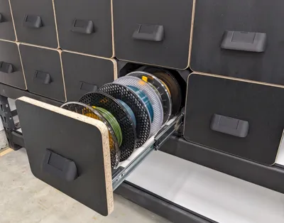 Modular Filament Drawer System - Free 3D Print Model - MakerWorld