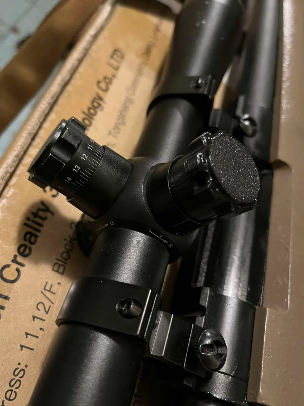 Airsoft Scope bolt cover by Ainon3Dprint - MakerWorld