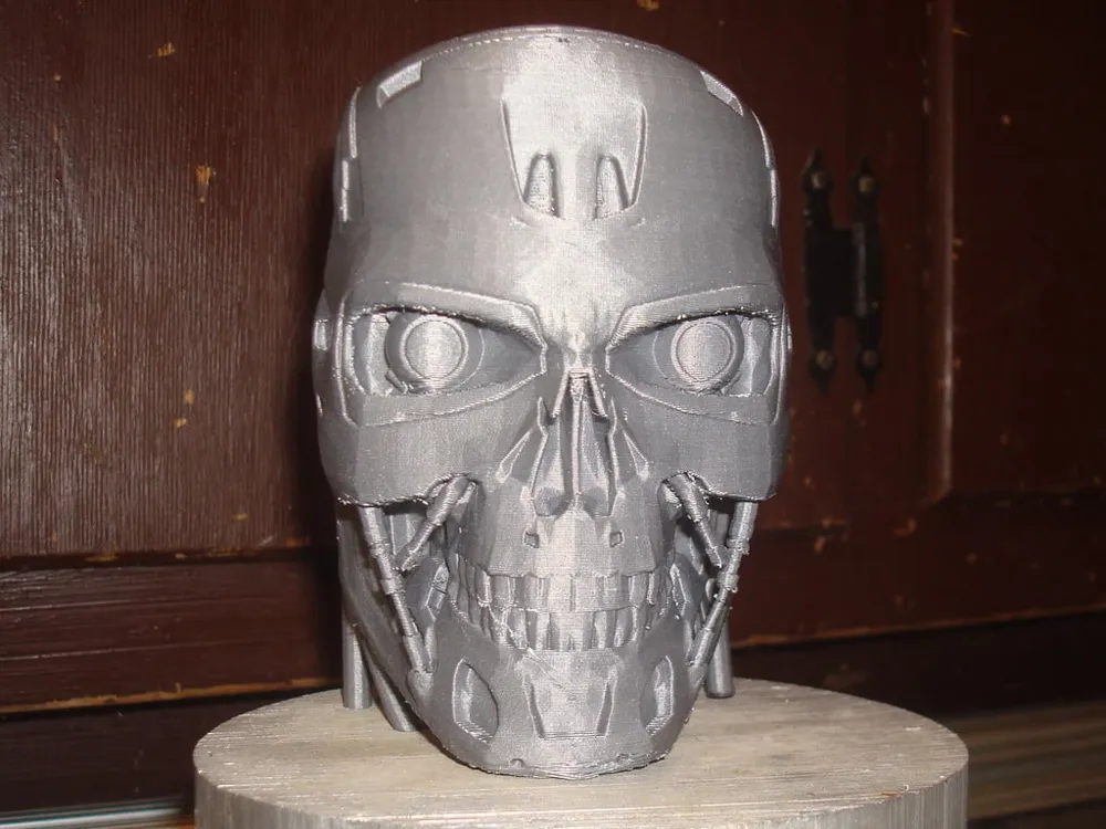 Terminator Skull by Tiggs_ - MakerWorld