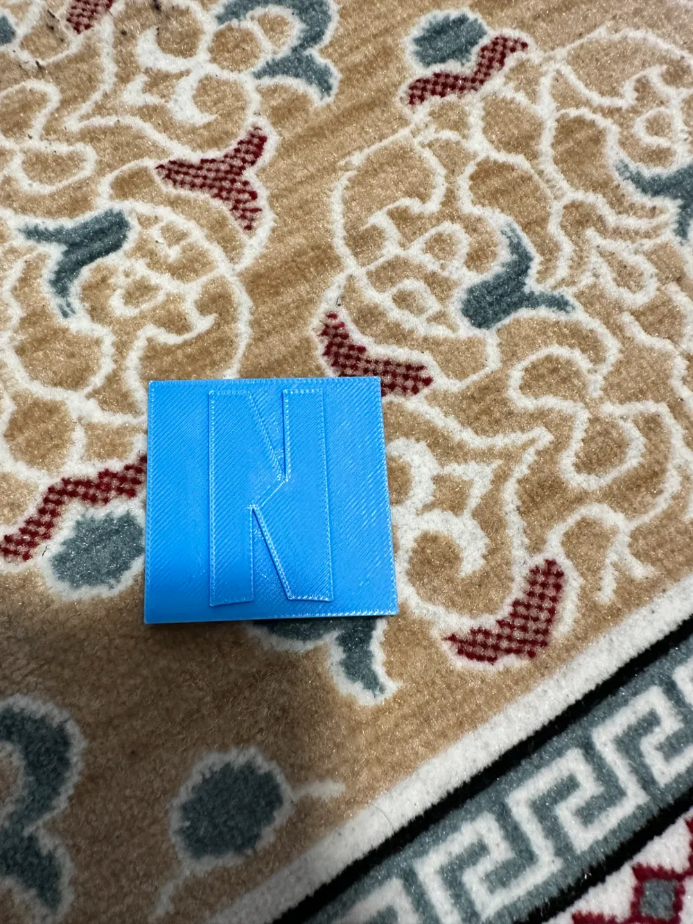 Netflix logo square - Free 3D Print Model - MakerWorld