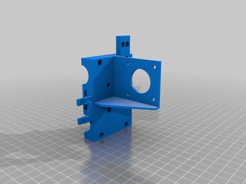 Hypercube E3D Titan carriage by diegotrap - MakerWorld