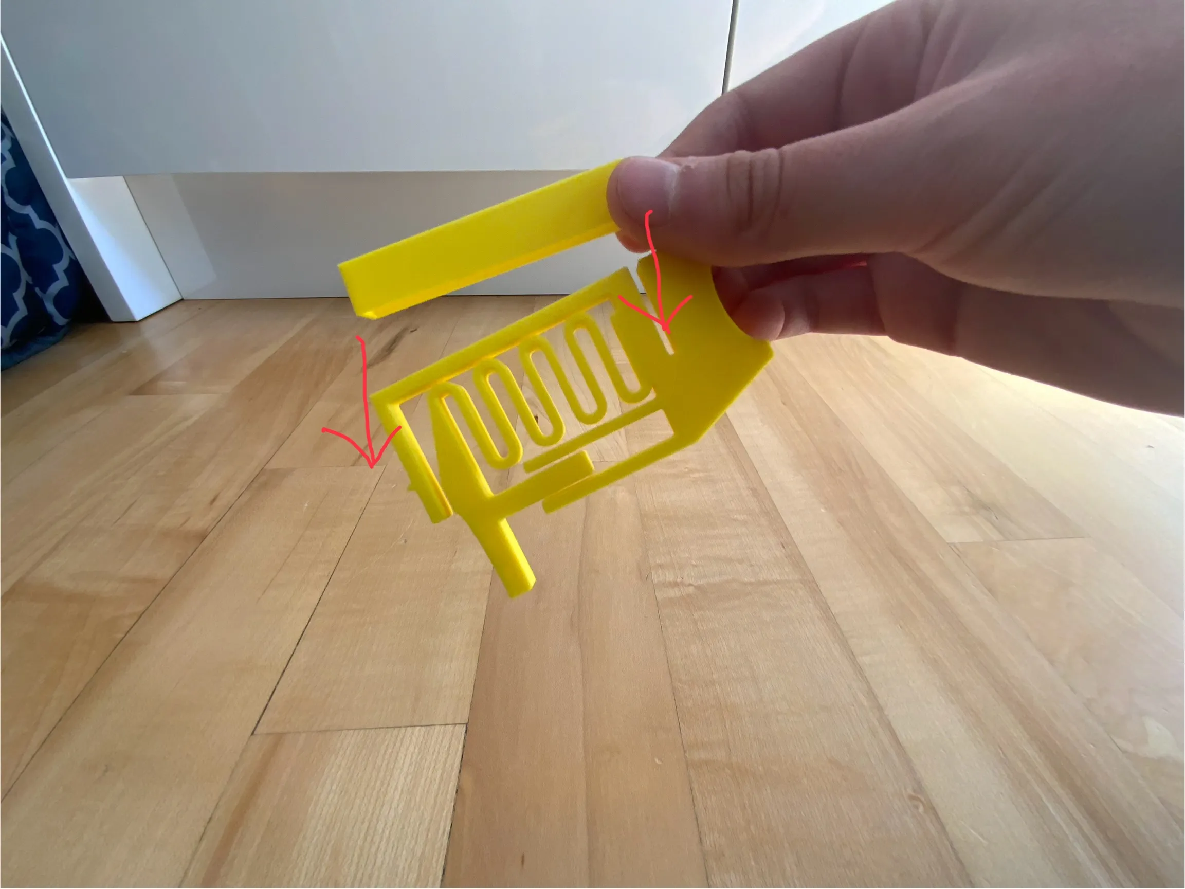 Print In Place Trigger Fidget Toy - Free 3D Print Model - MakerWorld