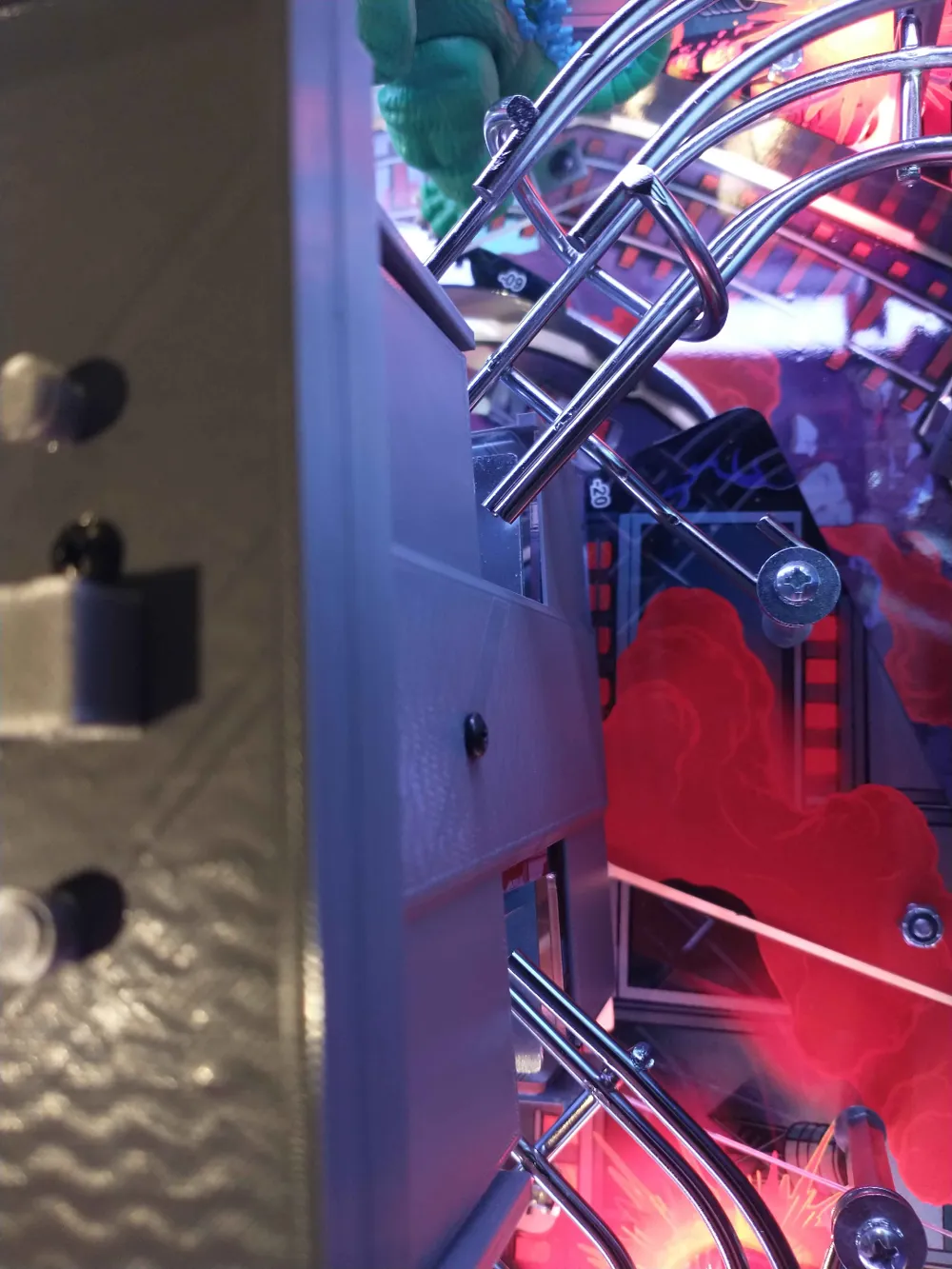 Godzilla Pro Pinball Drake Building Skin by LynnInDenver MakerWorld ...