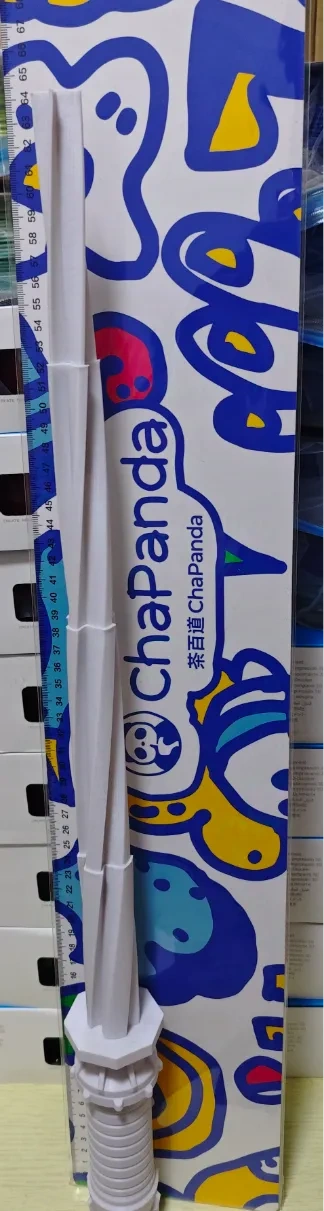 Spiral Extendable Sword, A1 Mini compatible by 嘟嘟 - MakerWorld