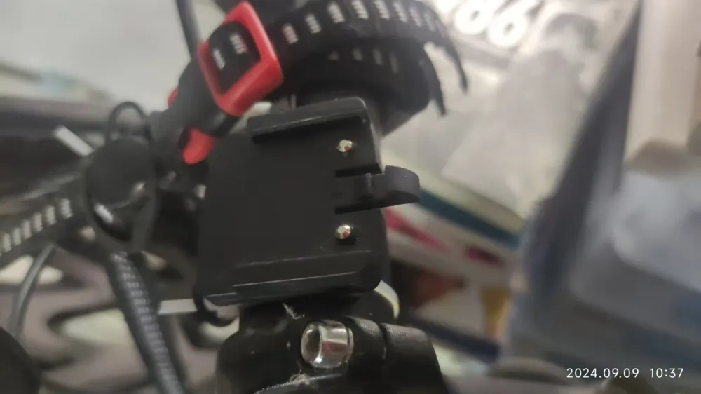 G40 Flashlight bike stand | G40手电筒自行车支架 by ashhell - MakerWorld