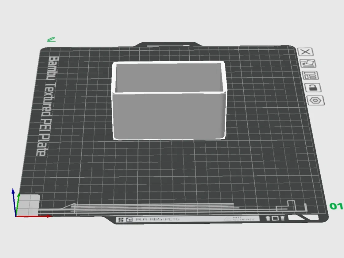 Storage Box (Small) by John - MakerWorld
