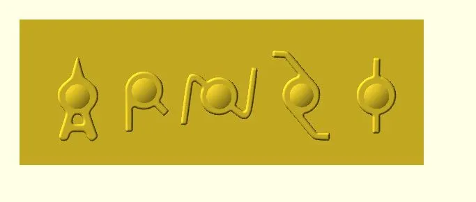Pokémon Unown Letters and Symbols by ARNZI MakerWorld: Download Free 3D ...