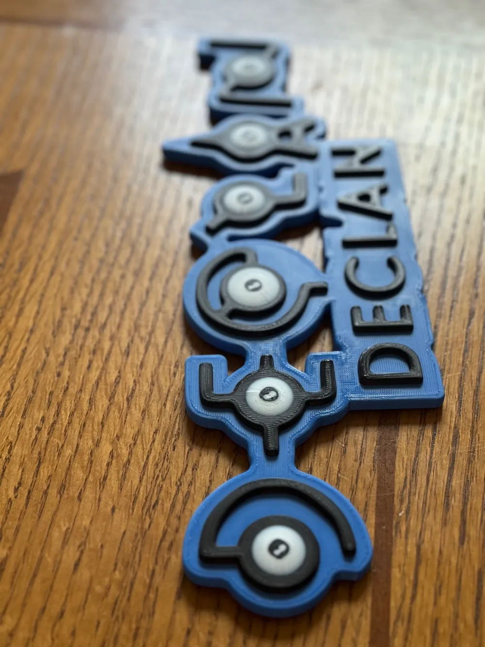 Pokémon Unown Letters And Symbols By Arnzi Makerworld