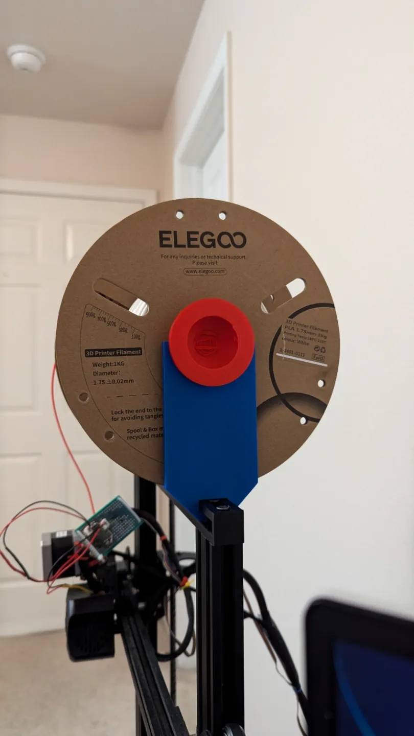Ender 3 series Direct Drive spool holder (modular) by KB MakerWorld ...