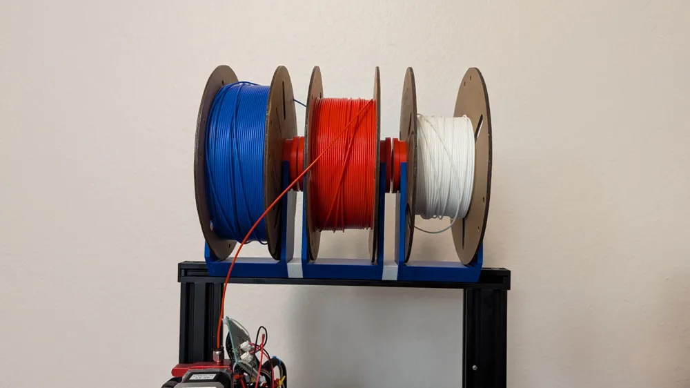 Ender 3 series Direct Drive spool holder (modular) by KB MakerWorld ...