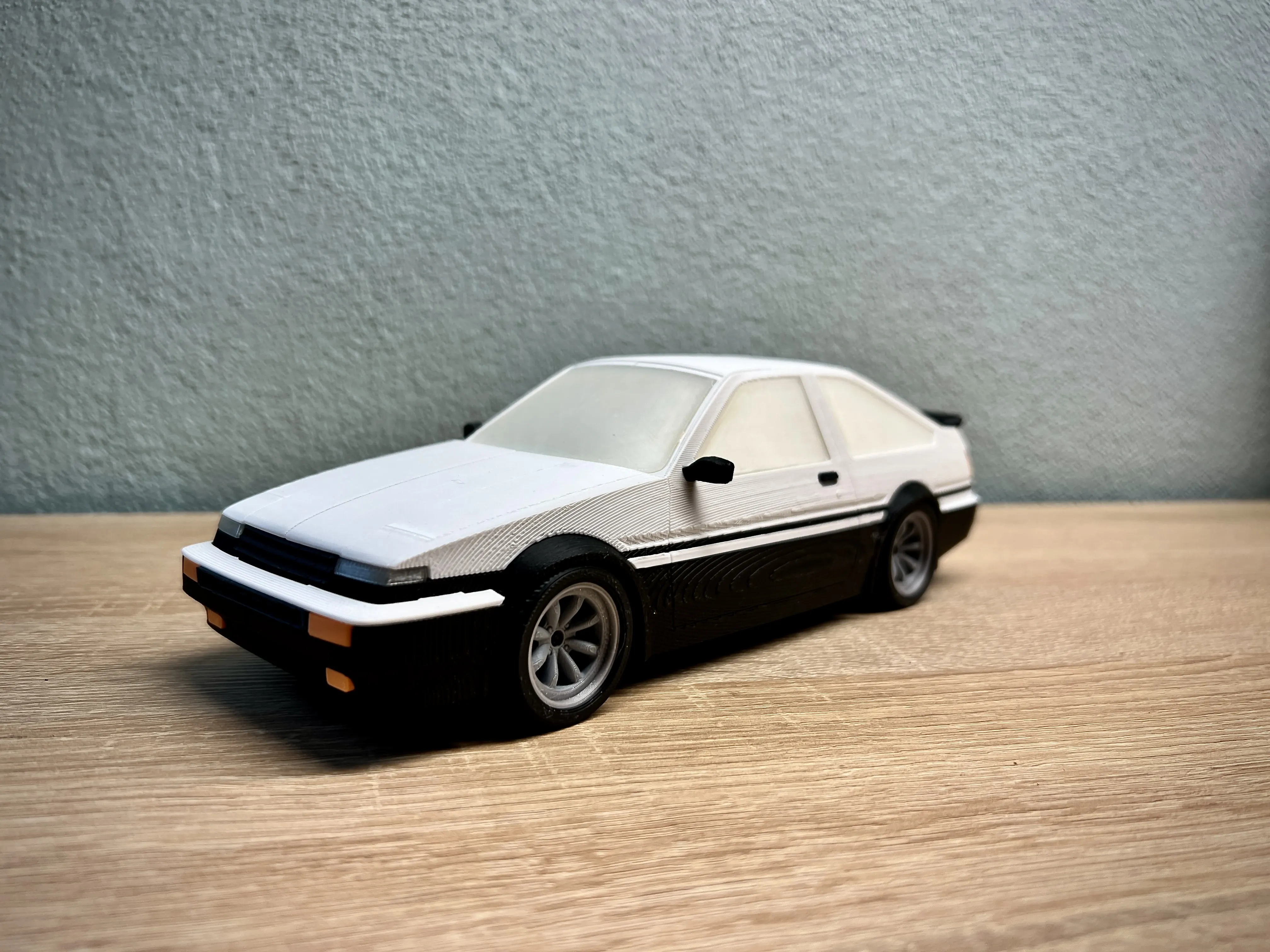 Toyota AE86 Trueno by LemonArts MakerWorld: Download Free 3D Models