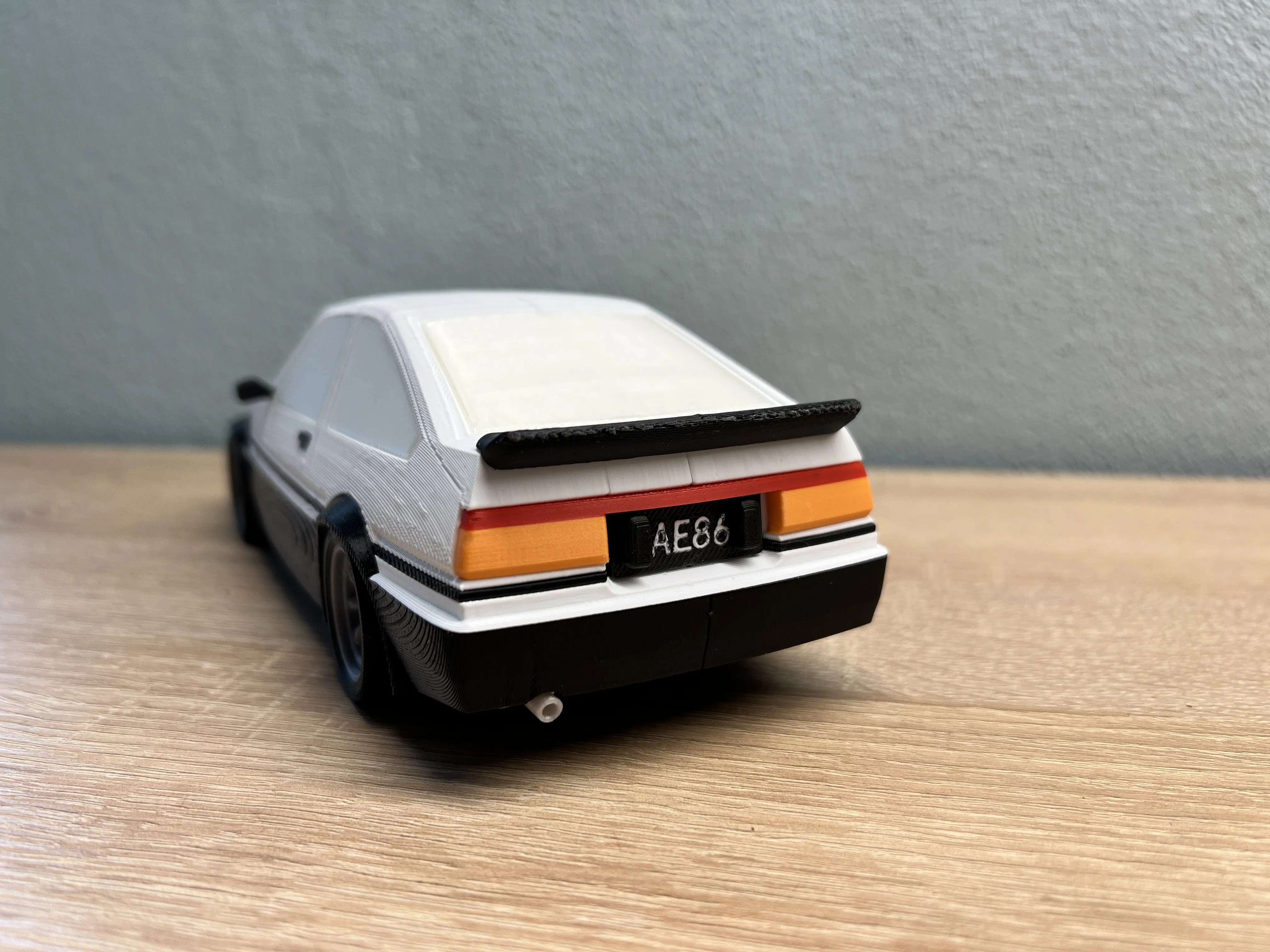 Toyota AE86 Trueno - Free 3D Print Model - MakerWorld