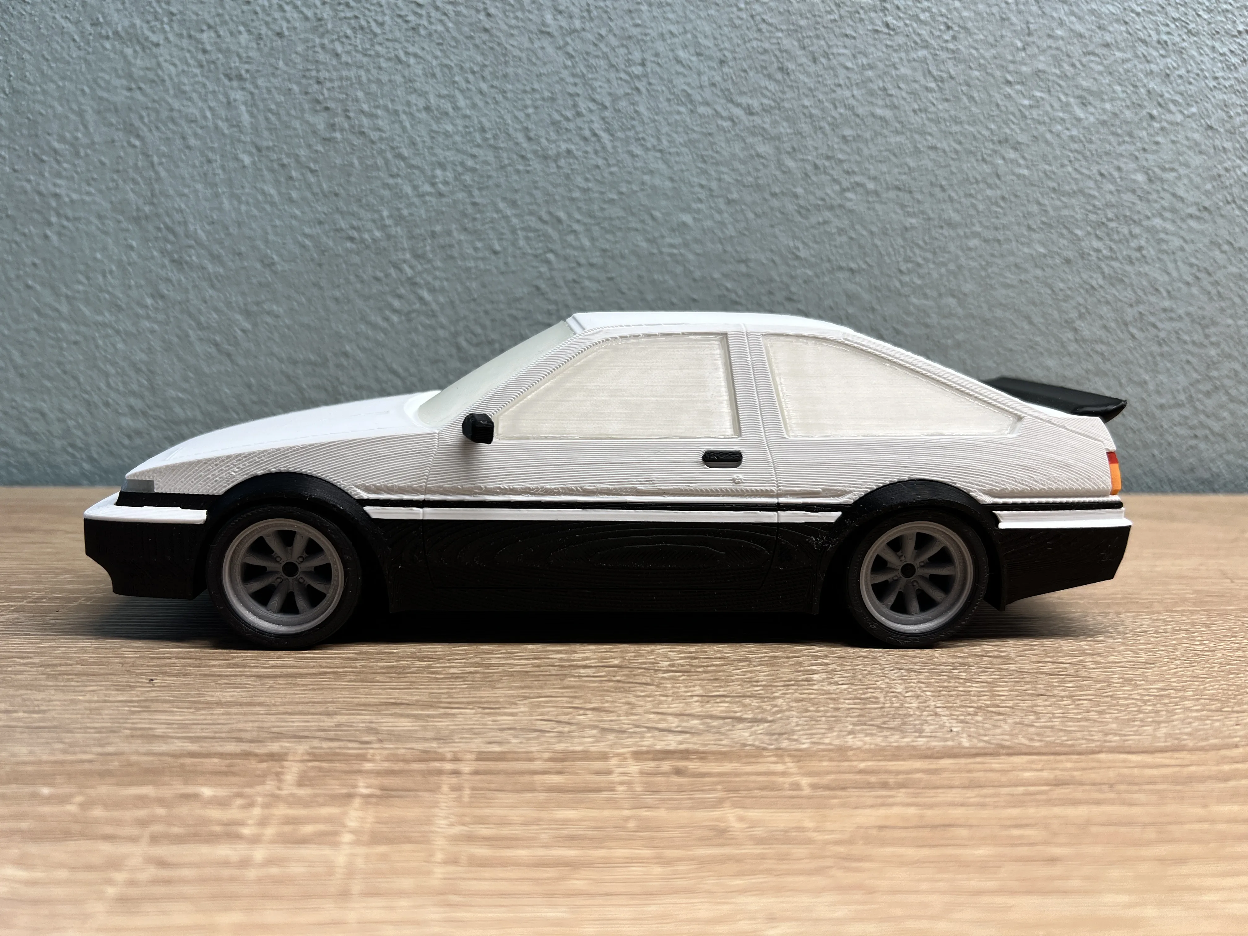 Toyota AE86 Trueno - Free 3D Print Model - MakerWorld