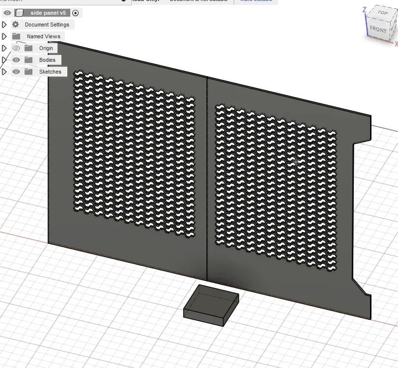 A4 H20 Side Panel by Keating Computers MakerWorld: Download Free 3D Models