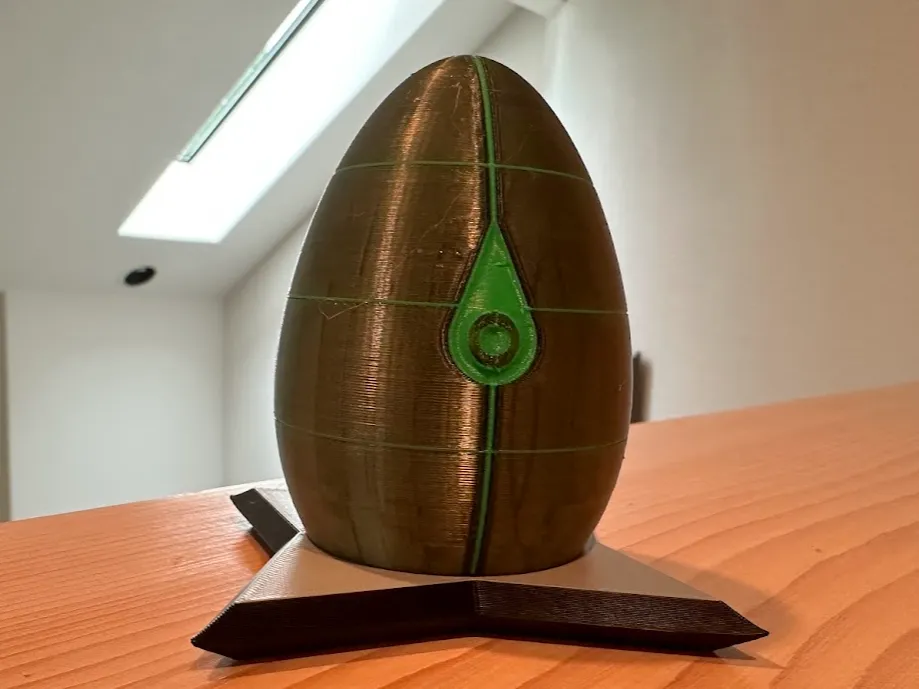 Digi Egg of Sincerity Remixed by whatcombmyhair MakerWorld: Download ...