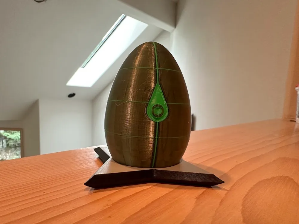 Digi Egg of Sincerity Remixed by whatcombmyhair MakerWorld: Download ...