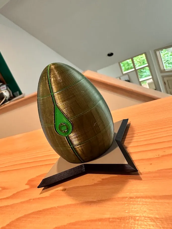 Digi Egg of Sincerity Remixed by whatcombmyhair MakerWorld: Download ...