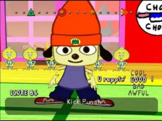 PaRappa The Rapper 3D Figure (Assembly Required) by LAYRLAB MakerWorld ...