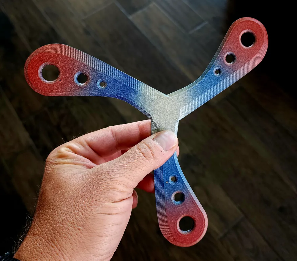 Fast Catch Boomerang Free 3d Print Model Makerworld