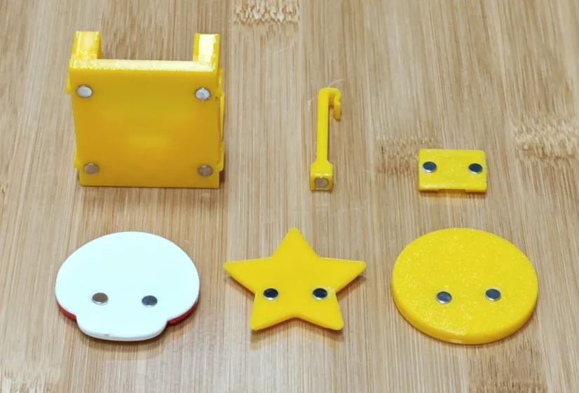 Super Mario Key Hook - Free 3D Print Model - MakerWorld