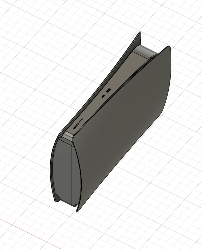 PS5 Digital version model by ConTra - MakerWorld