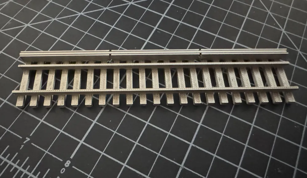 Third Rail for OO Gauge Model Railway - Free 3D Print Model - MakerWorld