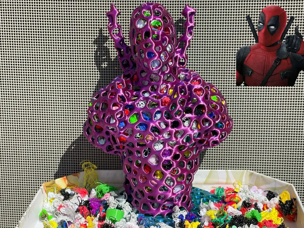 Deadpool Poop Box by 胡子兄弟【国际站】 MakerWorld: Download Free 3D Models