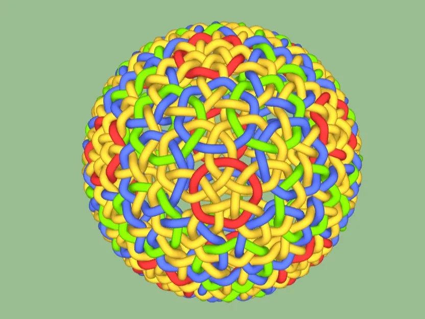 Creative Twist Ball by user_4208499105 - MakerWorld
