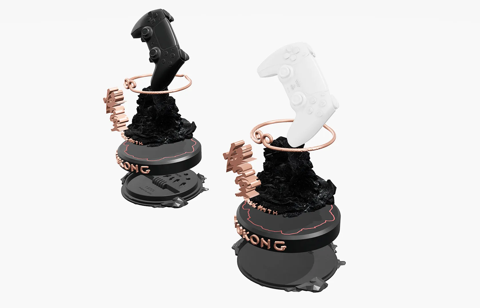 Black Myth Wukong - PS5 DualSense Controller Base by canmaxfire ...