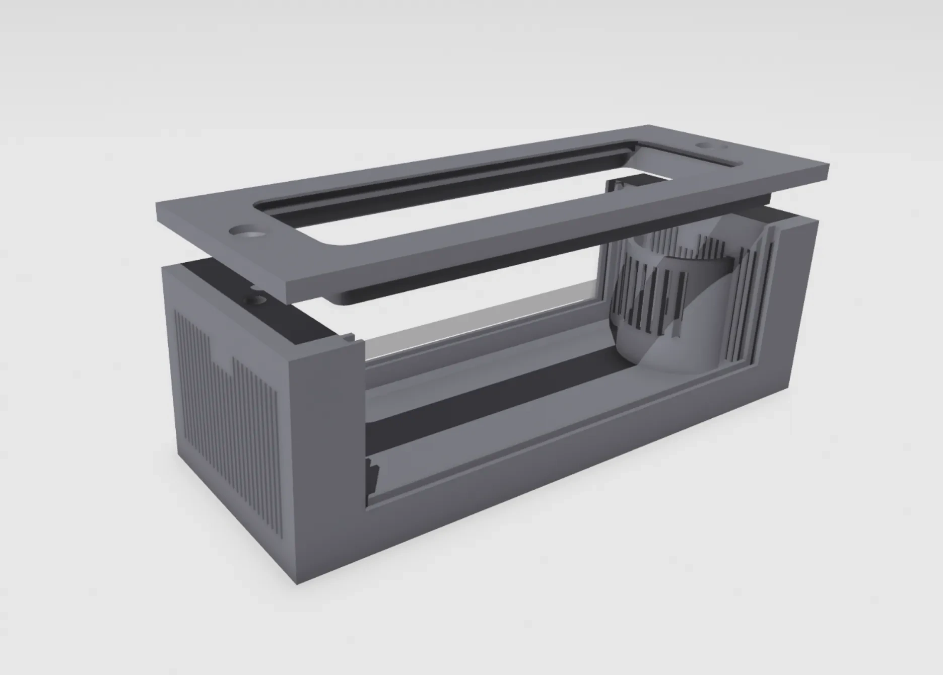 Slides Cricket Box by cipher6 MakerWorld: Download Free 3D Models