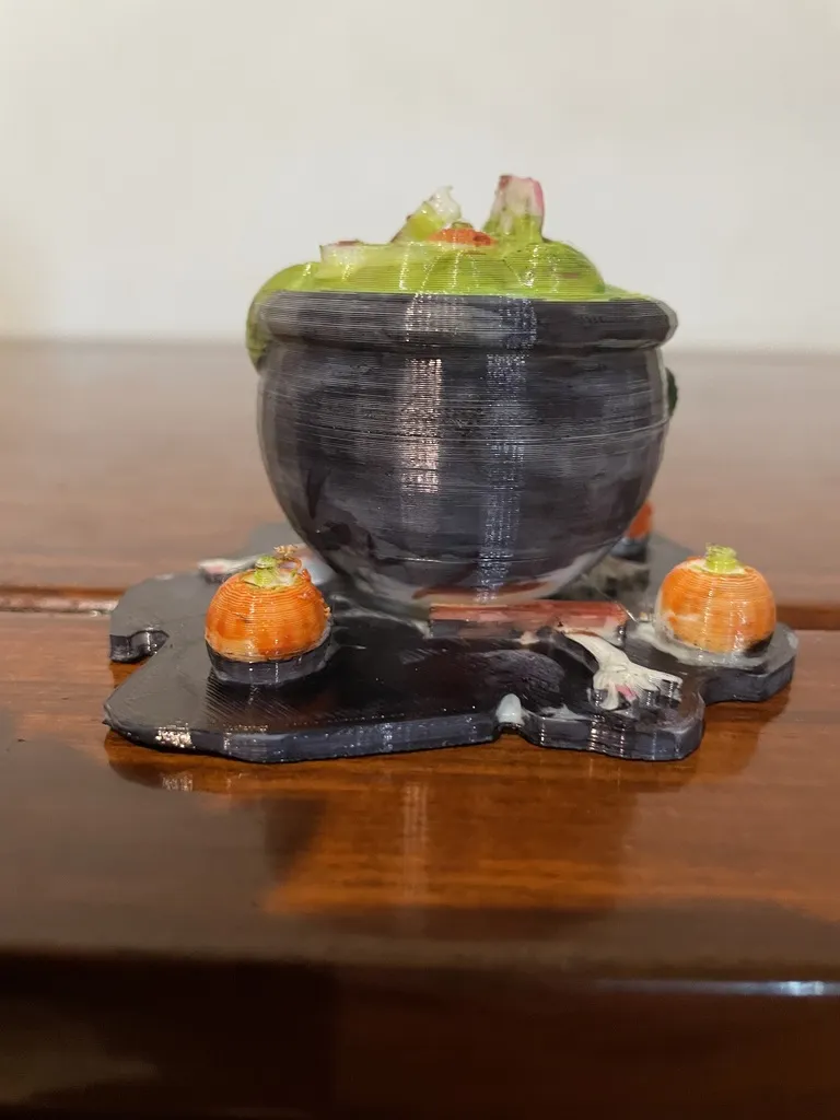 which cauldron by 3D_printer - MakerWorld