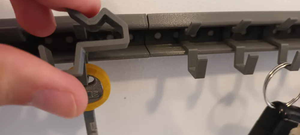 Modular clips rail storage system by Adrian Ionescu MakerWorld ...