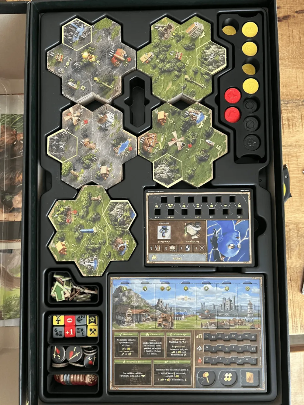 Heroes of Might & Magic III: Board Game BB inlay by volfion MakerWorld ...