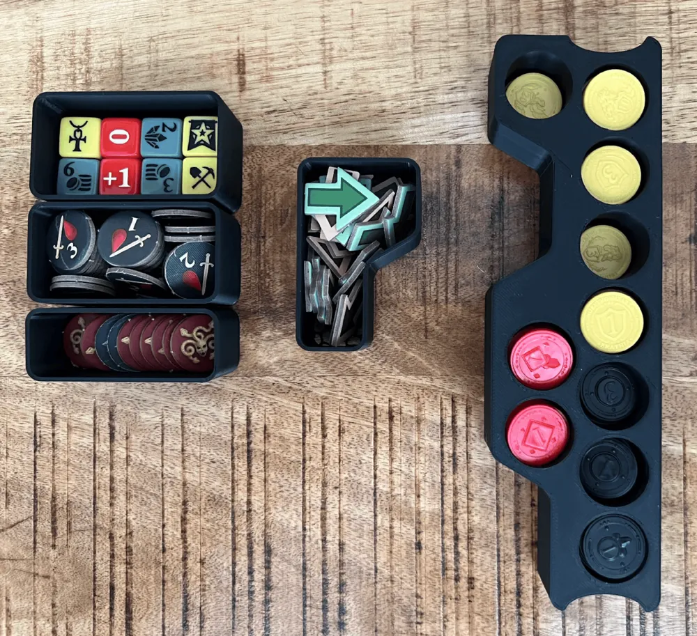 Heroes of Might & Magic III: Board Game BB inlay by volfion MakerWorld ...