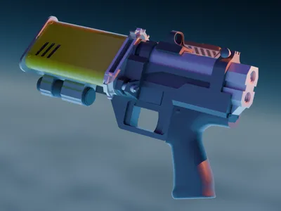 Helldiver II Logo Remixed by Giangufo - MakerWorld