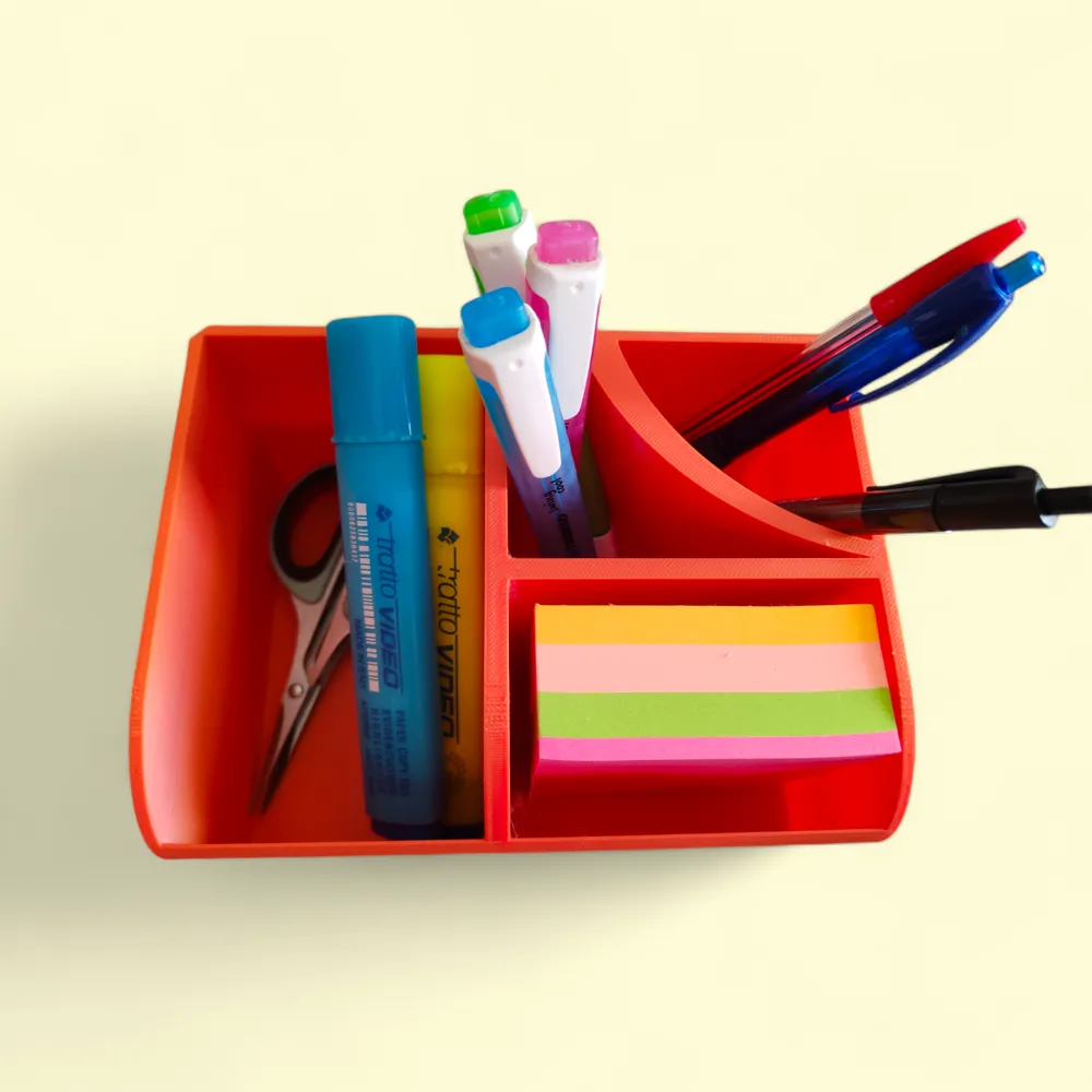 Simple Desk Organizer by 𝕁𝔹ℂ𝕣𝕖𝕒𝕫𝕚𝕠𝕟𝕚 - MakerWorld