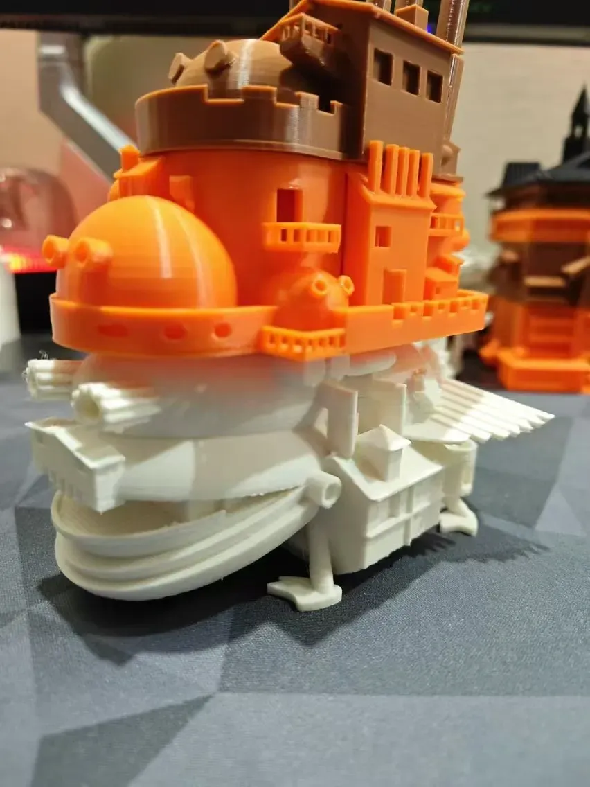 Howl's Moving Castle (Miniature Model) by user_1760951537 - MakerWorld