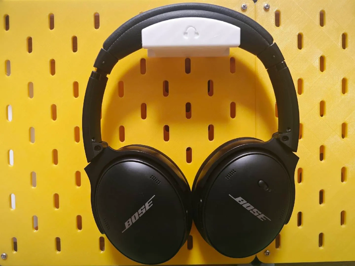 Headphone stand (3MM thick pegboard accessory) by 王小彬同学 - MakerWorld