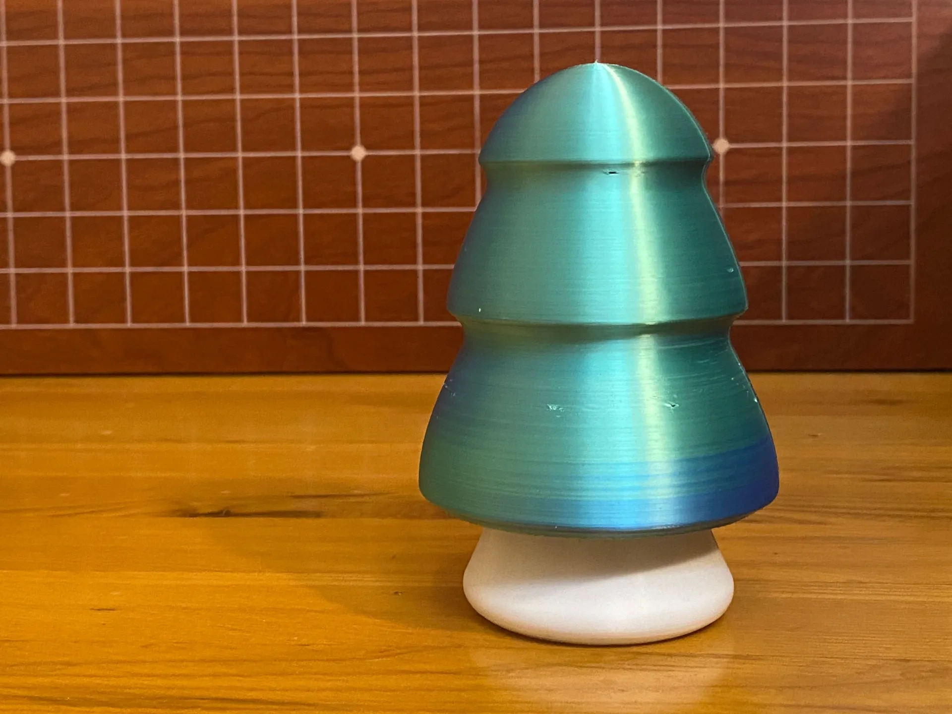 Cute Little Tree Toothpick Jar Toothpick Box ins by kaka（全球） - MakerWorld