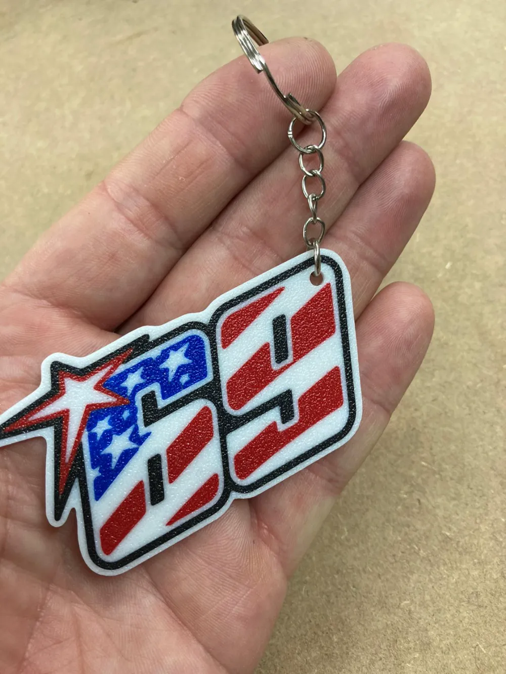 NICKY HAYDEN by DD.DESING2K16MakerWorld: Download Free 3D Models