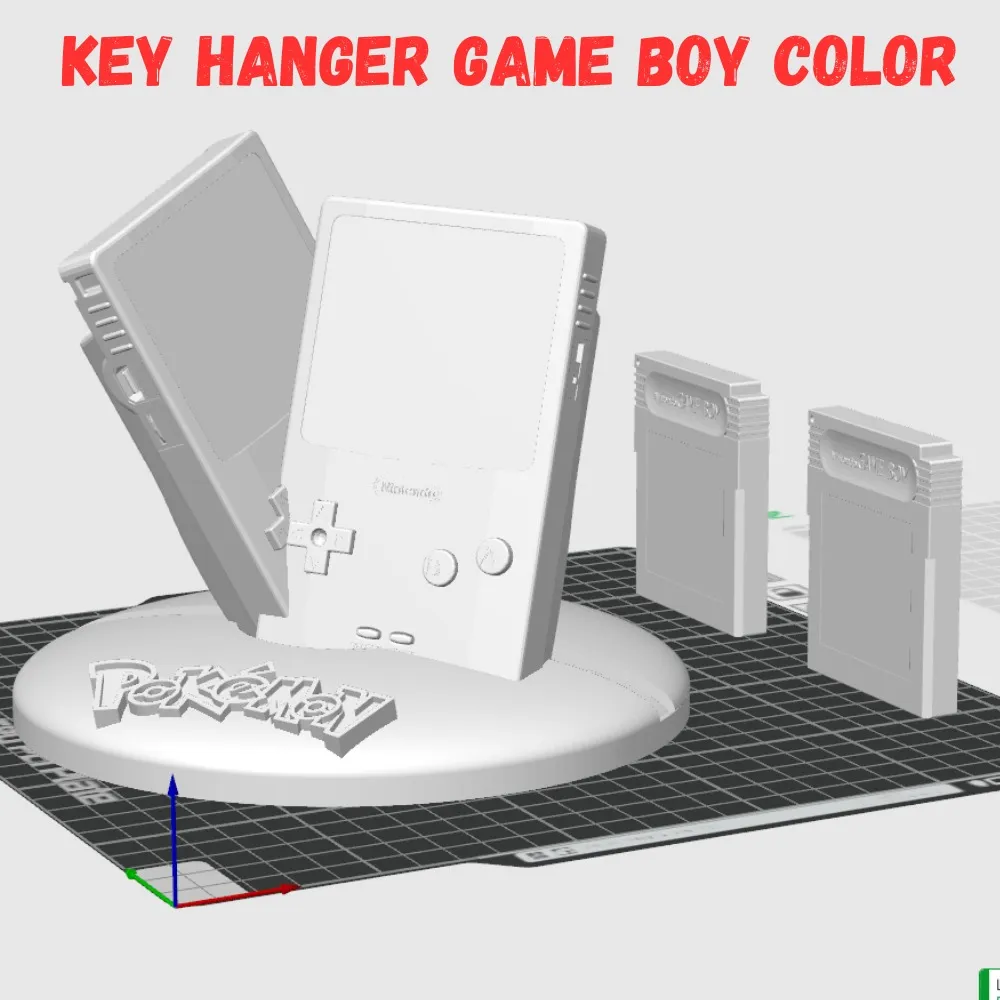 Hangers Pokemon V1 by Iacopo - MakerWorld