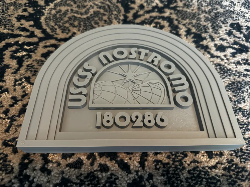 USCSS Nostromo Patch - Alien by Templar Night - MakerWorld