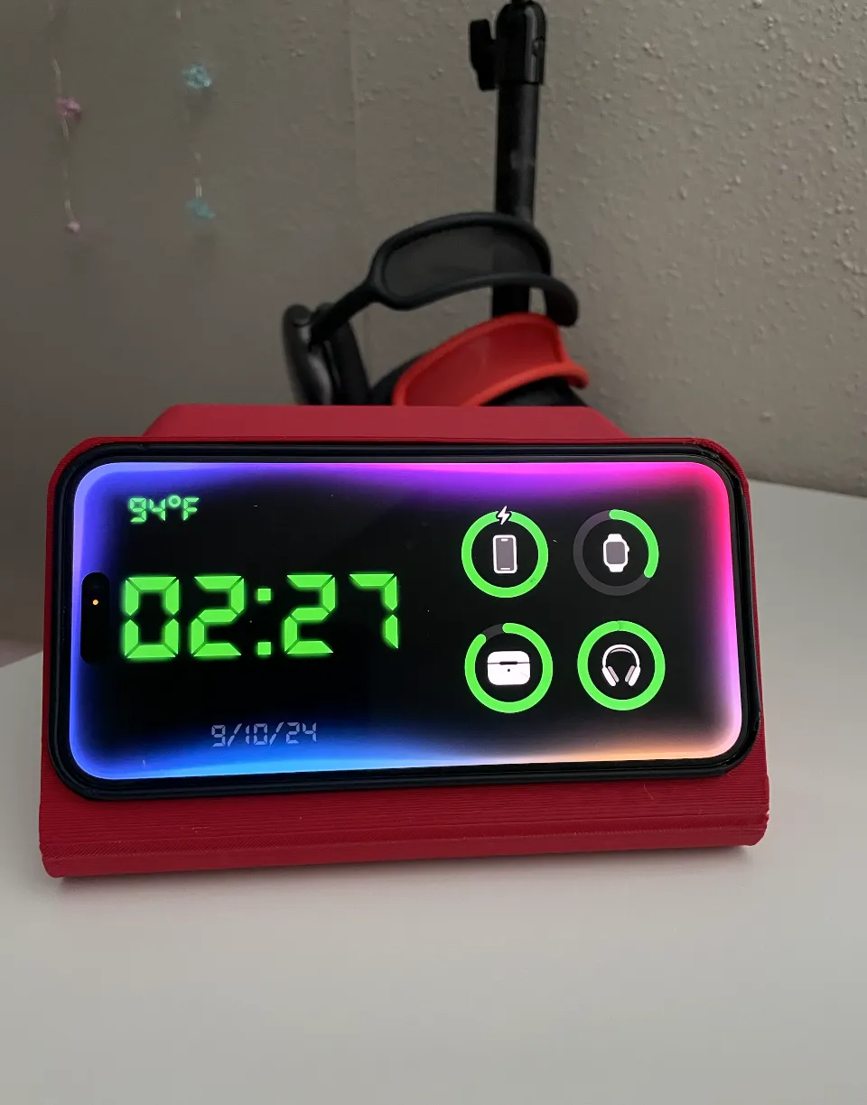 iPhone 15 Pro Max (case) Magsafe Duo DN42 Clock Remixed by RogerSquare ...