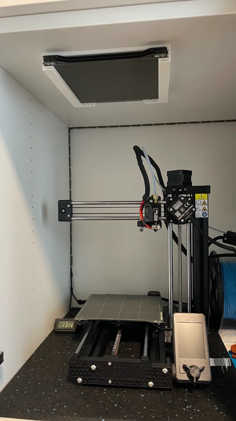 Build plate holder - Prusa MINI by TrzaX - MakerWorld