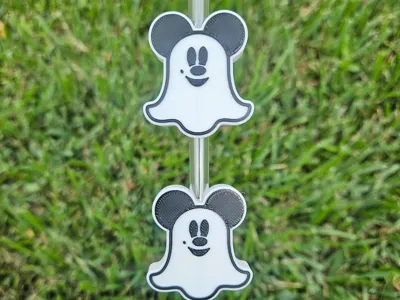 straw topper 3d print model download - MakerWorld