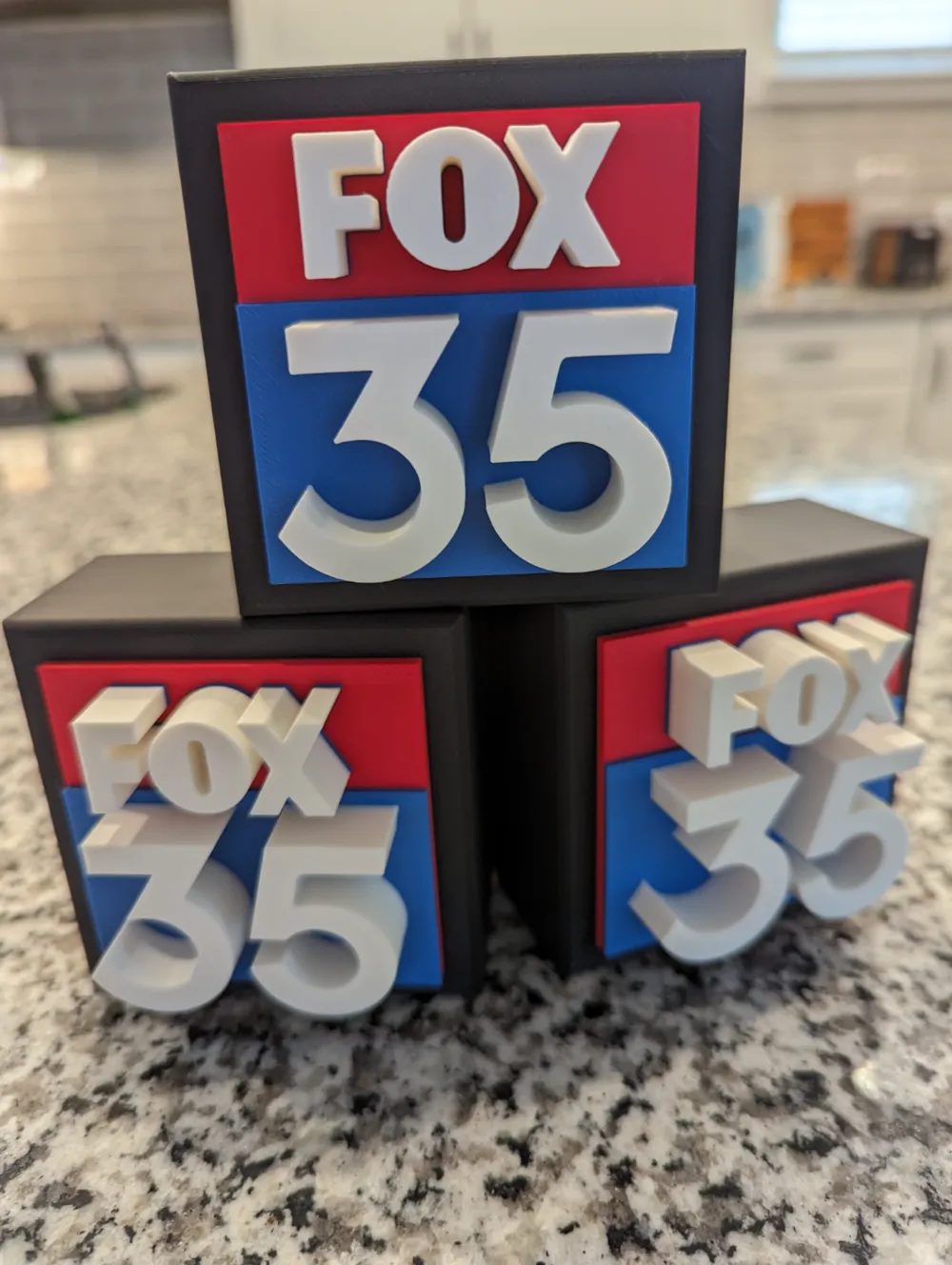 Fox 35 Orlando Display Box by Penguin Authority - MakerWorld