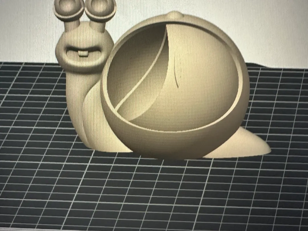 Snail Model by user_2687042345 - MakerWorld